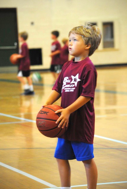 Summer Small Ball (grades 1-4, ages 6-9) — Bill Curley Basketball Clinic